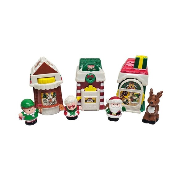 Fisher-Price | Toys | Fisher Price Little People Christmas Village ...